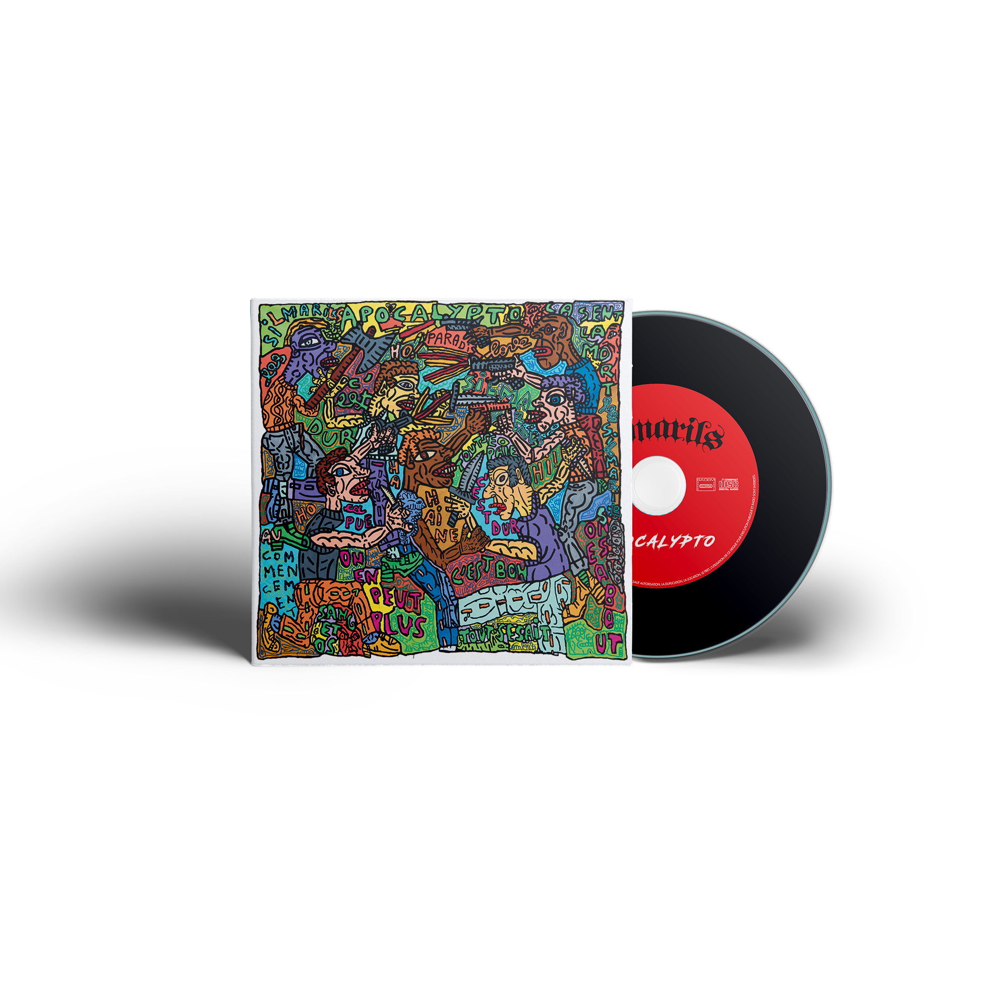 CD Apocalypto [Signé] – Silmarilshop